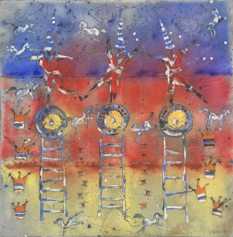 Carlos Vivar Archives - Aura Galerías